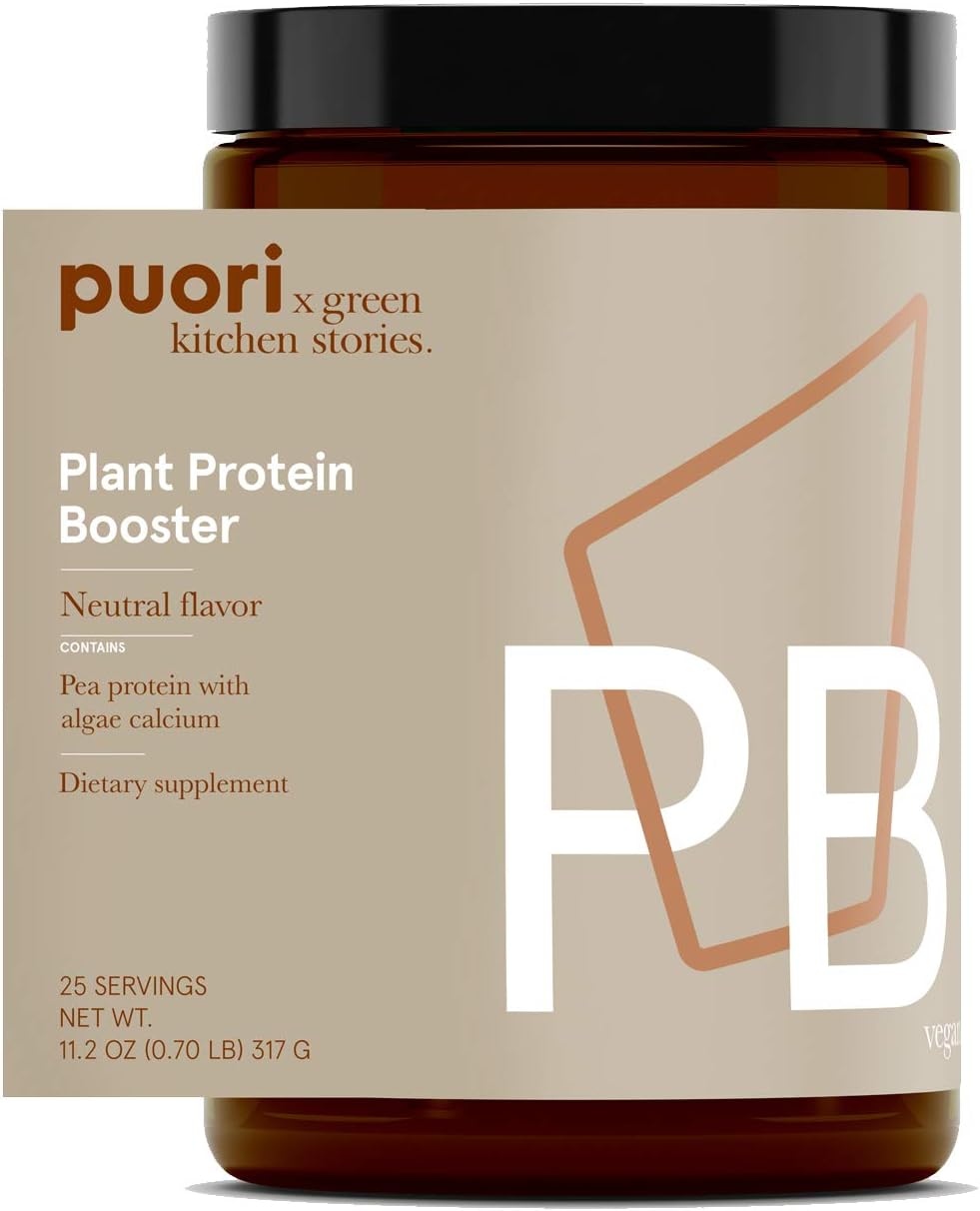 Amazon.com: Puori Vegan Plant Protein Enhancer Powder - 25 Servings ...
