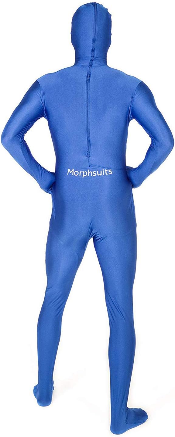 Morphsuit Original Fancy Dress Costume, Blue, M – BigaMart