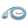 Cisco Console Cable 9-pin DB9 Female Serial RS232 Port to RJ45 Male ...