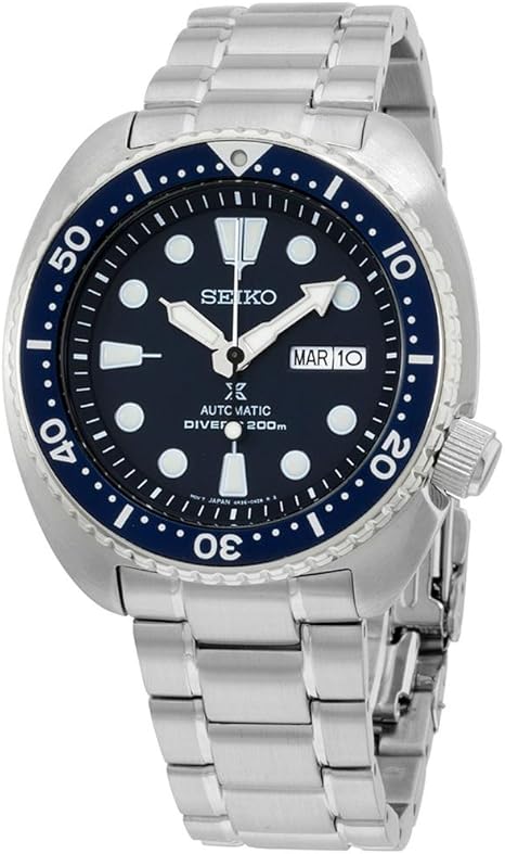 Seiko SRP773 Prospex Automatic Stainless Steel 200M Diver's Blue Dial ...