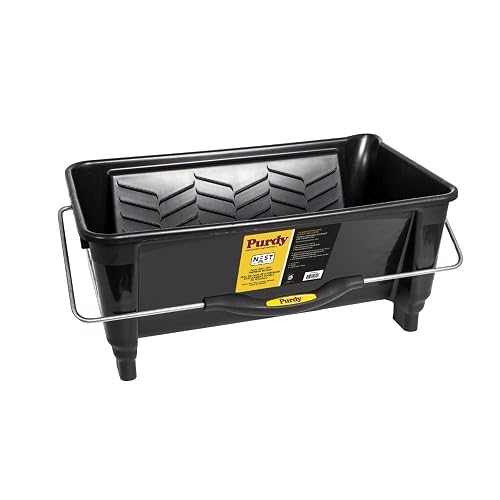 Purdy 140796018 Dual Roll-Off 5-Gallon Bucket, Black in Saudi Arabia ...