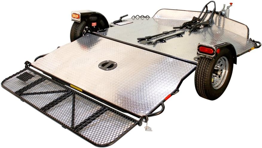 Amazon.com: Drop Tail Trailers 03-SCT2200-02 Trike Trailer 2200: Automotive