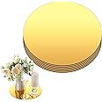 Amazon.com: Thyle 6 Pcs 12 Inch Acrylic Round Mirror for Table ...