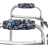 Amazon.com: SPRING SEAON Universal Walker Hand Grip Padded Covers Non ...