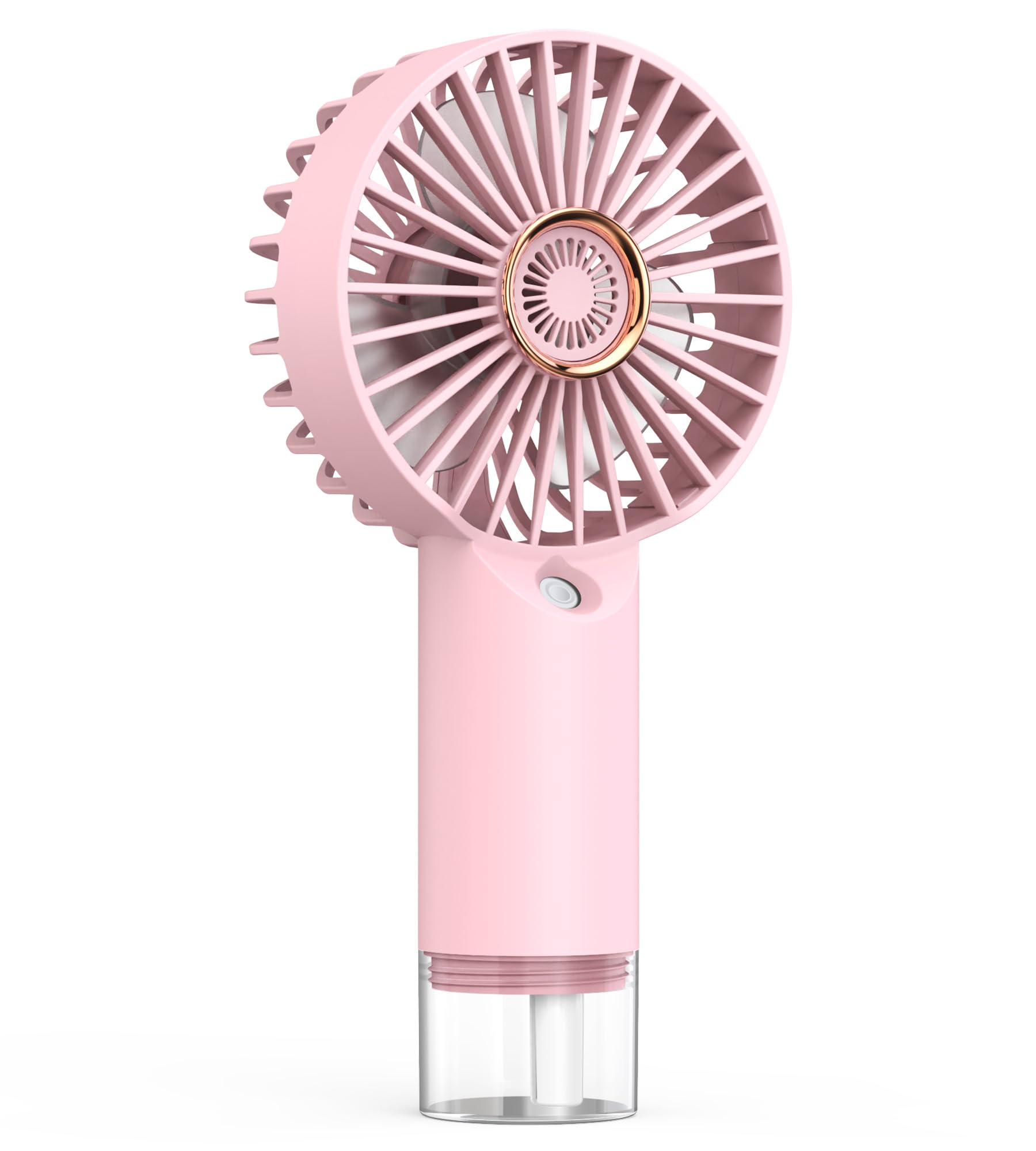 Mini Handheld Misting Fan, Small and Powerful, 3 Speed Portable Fan ...