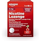 Amazon.com: GoodSense Nicotine Lozenge 4 mg, Reduce Nicotine Cravings ...