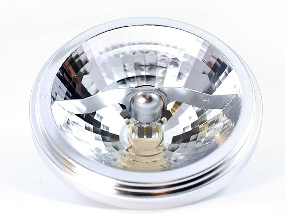 Sylvania 50W 12V AR111 Halogen Aluminum Reflector Flood Bulb: Amazon.co ...