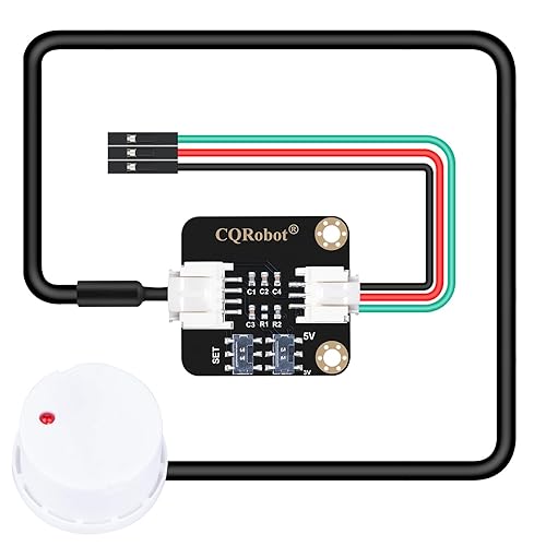 CQRobot Non-Contact Water/Liquid Level Sensor Compatible with Arduino, Raspberry Pi and Other ...