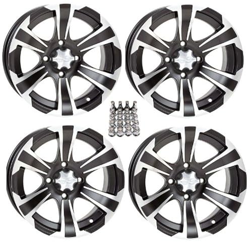 ITP SS312 ATV Wheels/Rims Black 12" Sportsman RZR Ranger in Oman | Whizz