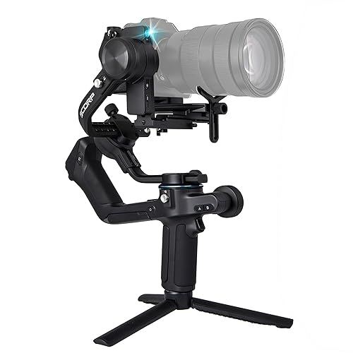 FeiyuTech SCORP 2, 3-Axis Gimbal Stabilizer for DSLR & Mirrorless ...