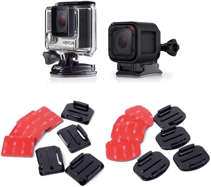 micros2u (16 Pack) 3M VHB Double Sided Adhesive Pads. Flat & Curved ...