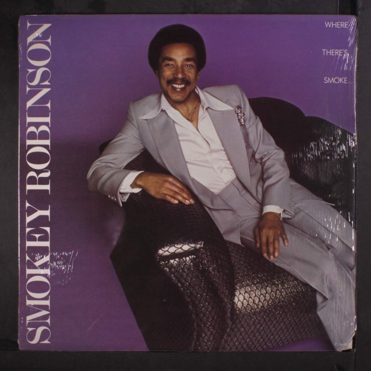 SMOKEY ROBINSON - where there's smoke LP - Amazon.com Music