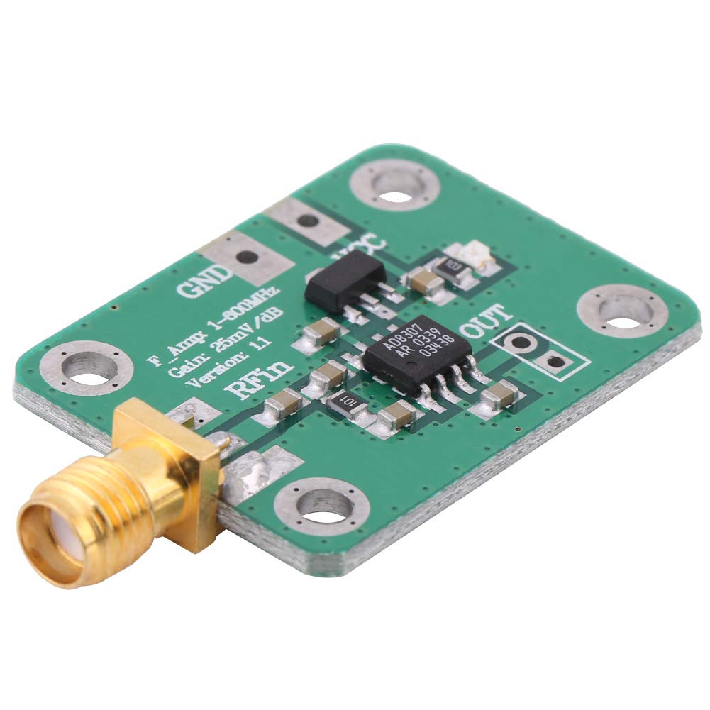 Componenti di segnale Rilevatore di radiofrequenza 1-600MHz RF Signal Power Meter Commercio ...