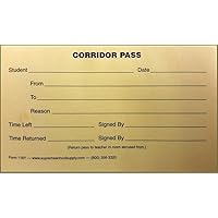 Amazon.com: Student Pass - Yellow (M12) - 10 pack : Clothing, Shoes ...