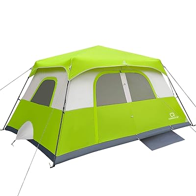 QOMOTOP Instant Set Up Camping Tent, 6-10 Person Nepal | Ubuy
