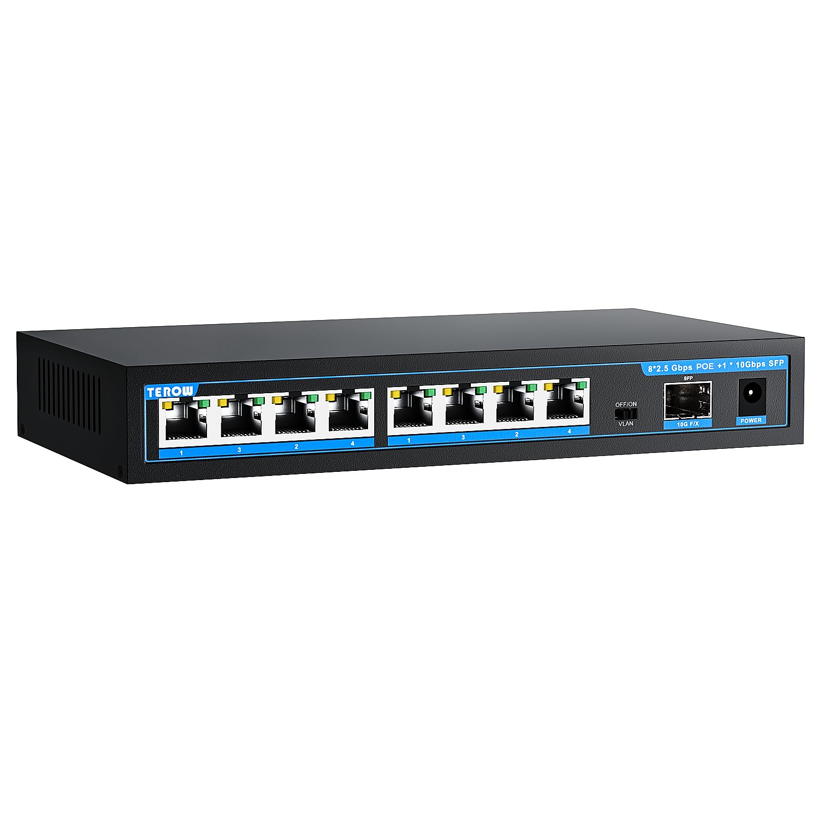 Mua 9-Port 2.5G Poe Ethernet Switch Unmanaged, 8 x 2.5G Poe Base-T & 1 ...