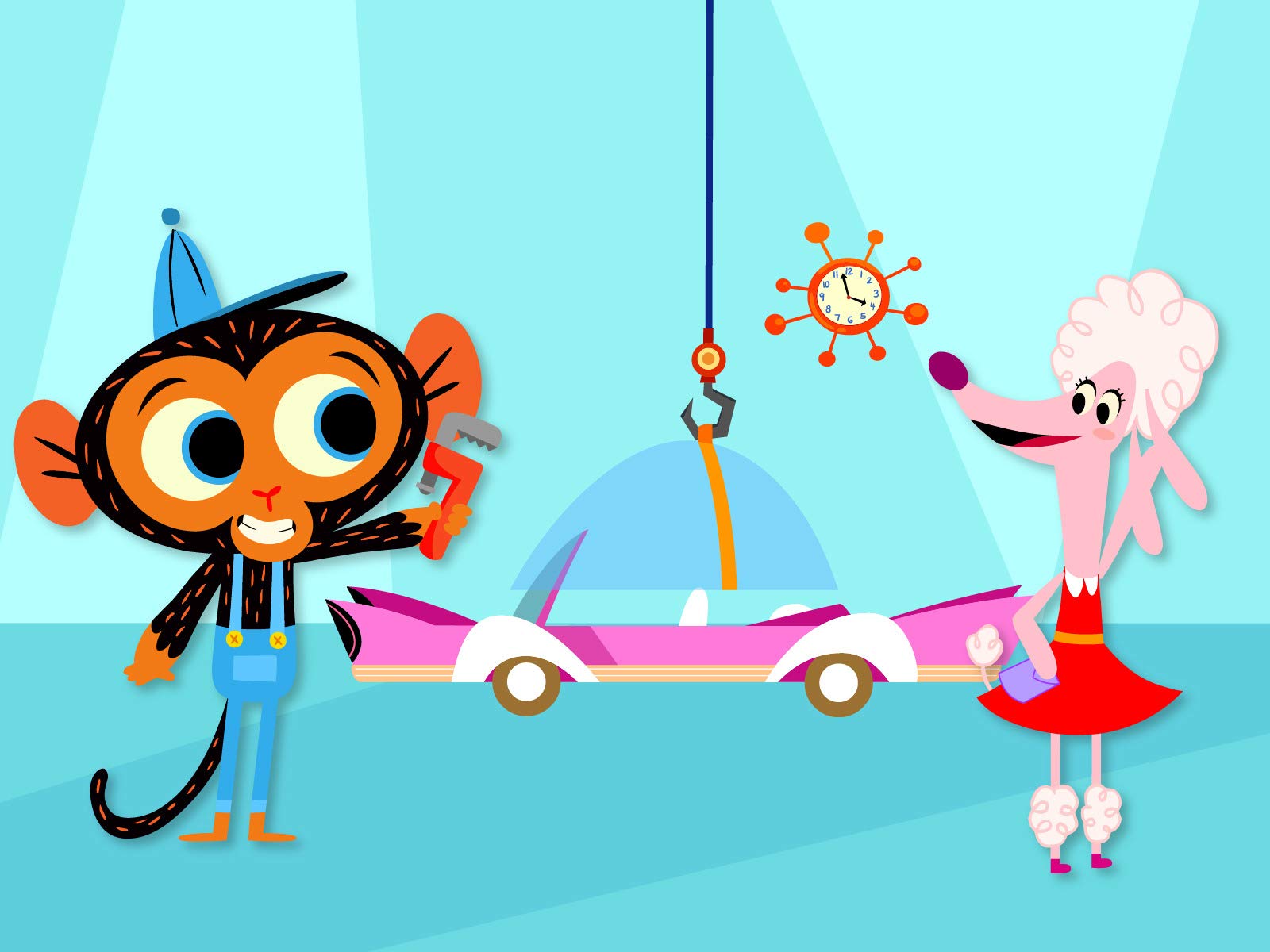 Watch Mr. Monkey, Monkey Mechanic | Prime Video