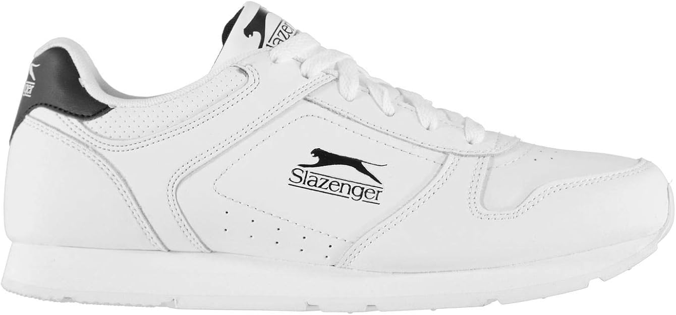 Slazenger Classic Hombre Zapatillas Deportivas De Cuero: Amazon.es ...