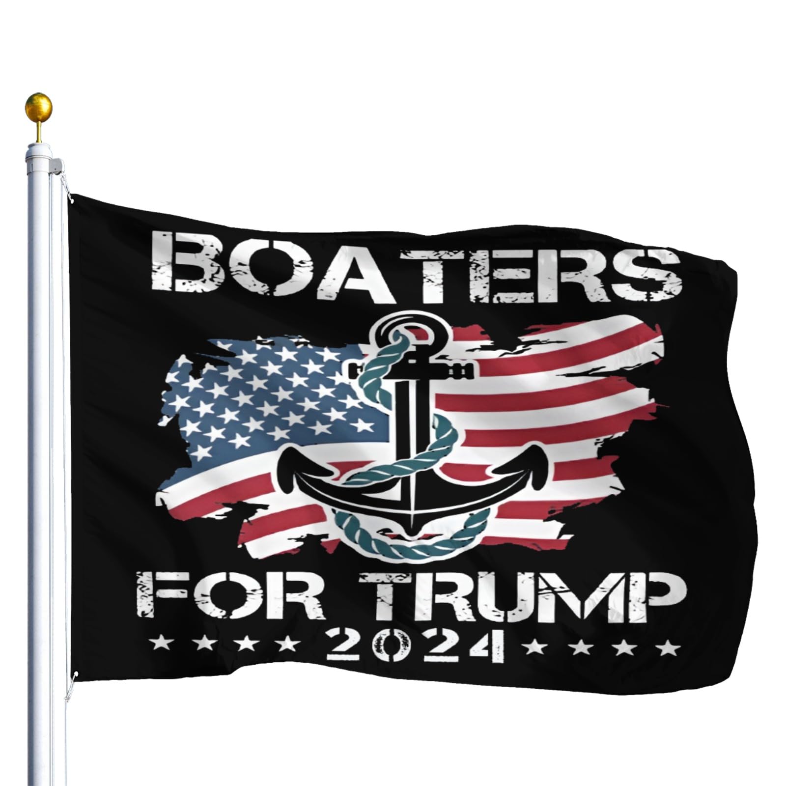 Generic Trump Garden Flags Boaters For Trump Outdoor Flag & America ...