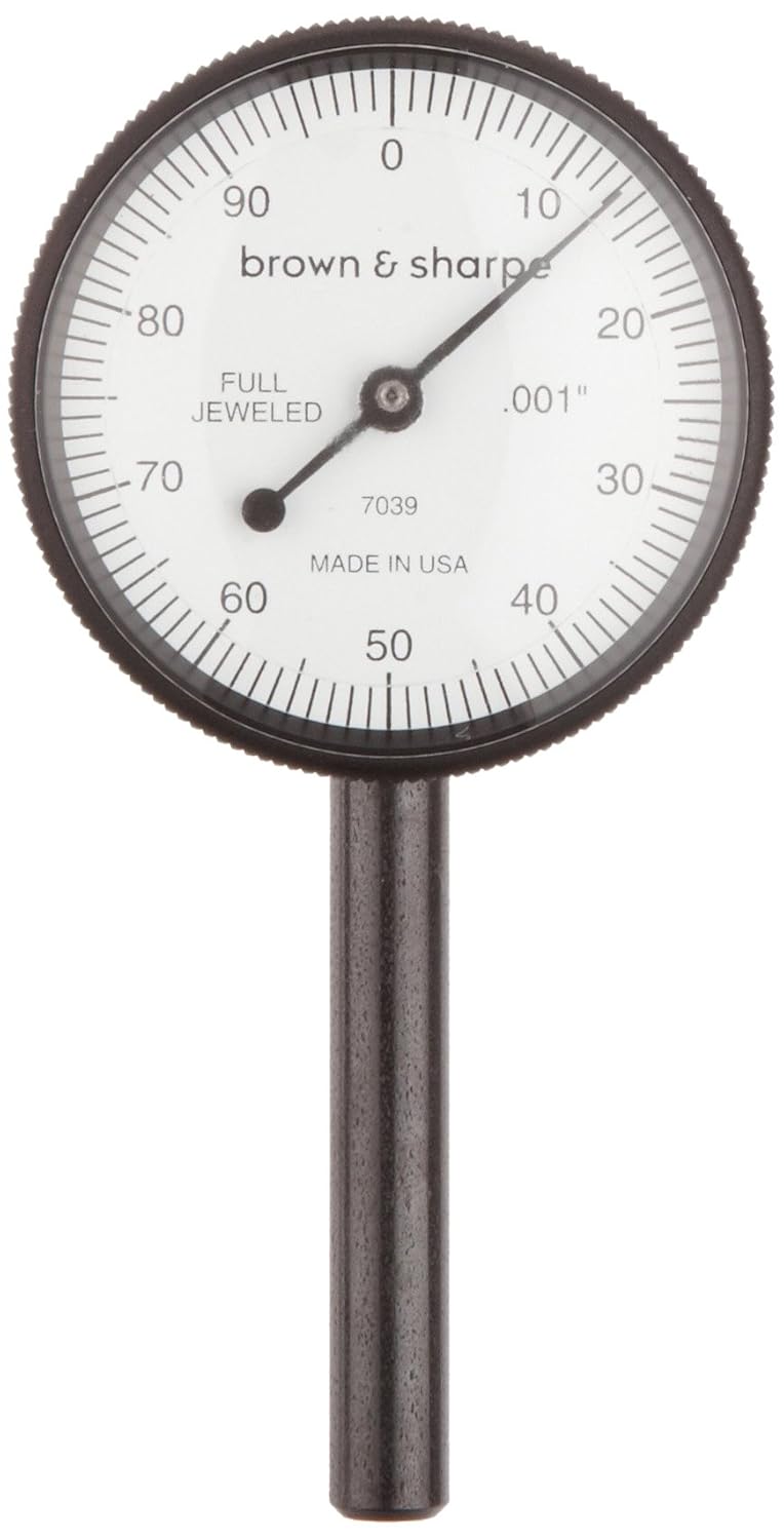 1 Dial Dia Brown & Sharpe 599-7739 Bestest Universal Complete Dial Test ...