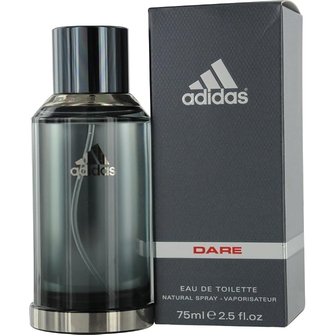 Amazon.com : Adidas Dare Eau De Toilette Spray for Men, 2.5 Ounce : Beauty