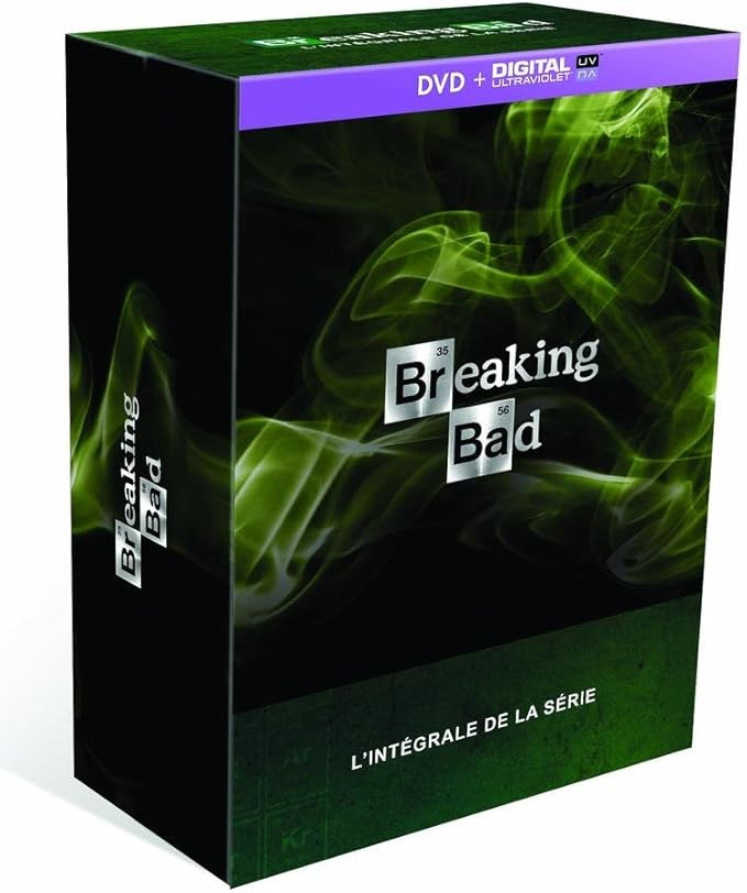 Breaking Bad-Intégrale de la série [Édition Collector]: DVD & Blu-ray ...