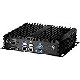 Amazon.com: Kinupute Industrial Mini PC, Fanless Desktop Computer Core ...