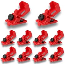 Glass Breaker 12-Pack Circuit Breaker Lockout Kits – OSHA-Compliant ...