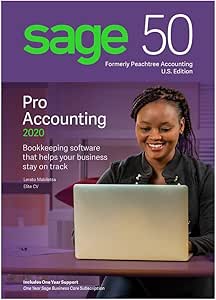 Amazon.com: Sage Software Sage 50 Pro Accounting 2020 U.S : Everything Else