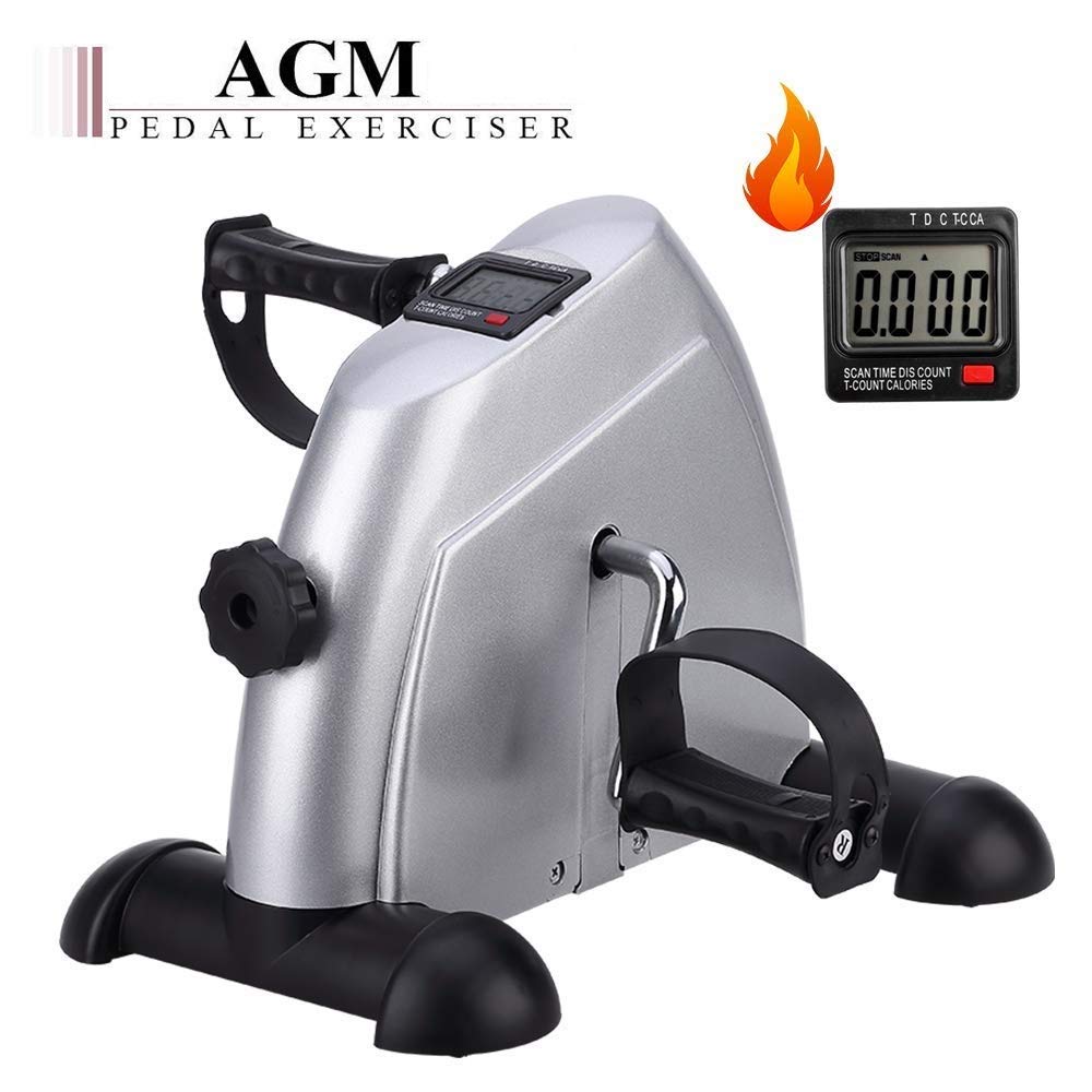 Mini Exercise Pedal Bike Foldable Foldable Mini Exercise Bike Pedal ...