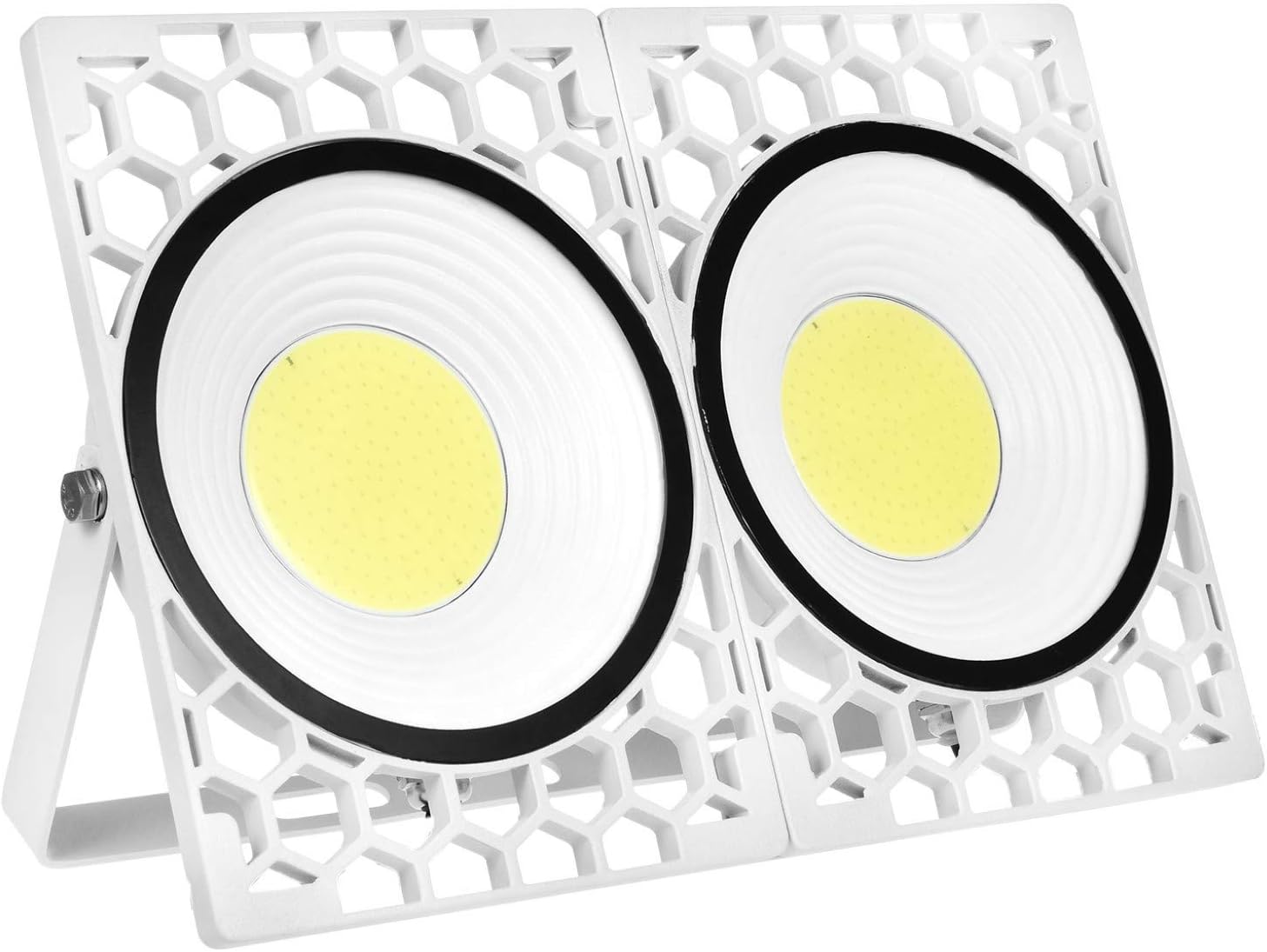 GANE Racks Reflector LED Luces de Seguridad para Exteriores de 100 W ...