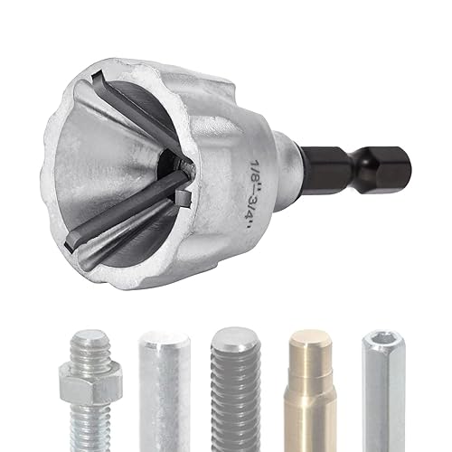 Okx Plus Tools Deburring External Chamfer Bit Tool Stainless Steel ...