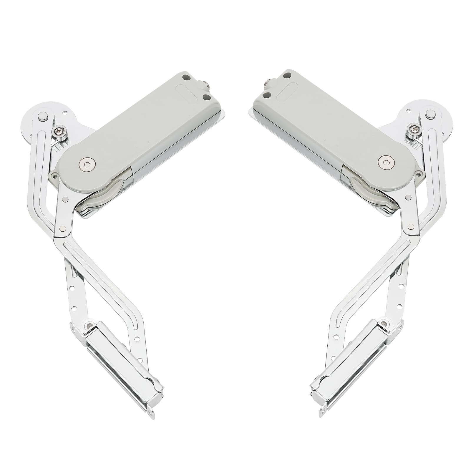 Hydraulic Buffer Cabinet Door Hinges, Adjustable Mounting Hinges, Arm ...