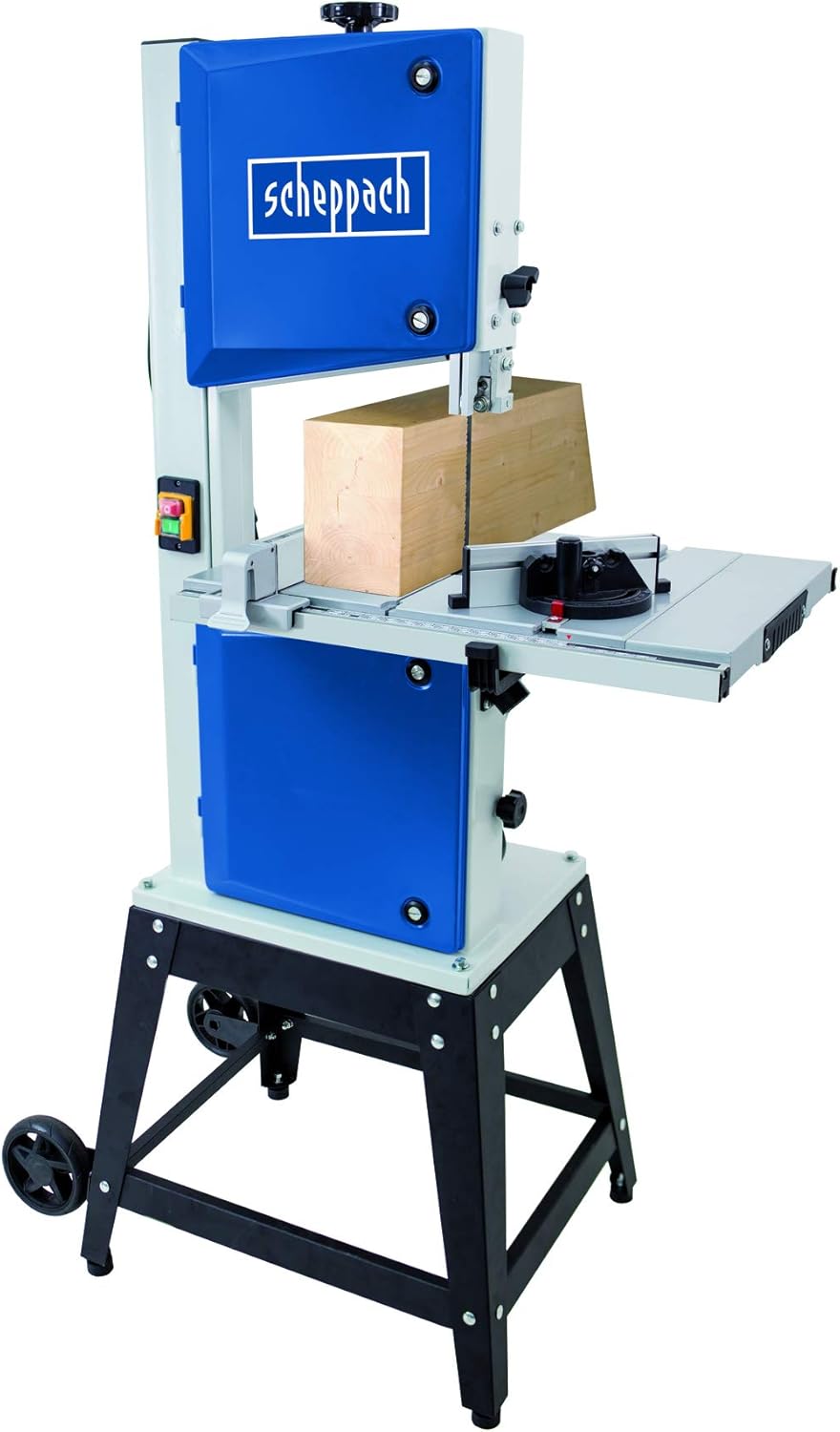 Scheppach HBS400 Bandsäge 315 mm mit Ersatzsägeband und ...