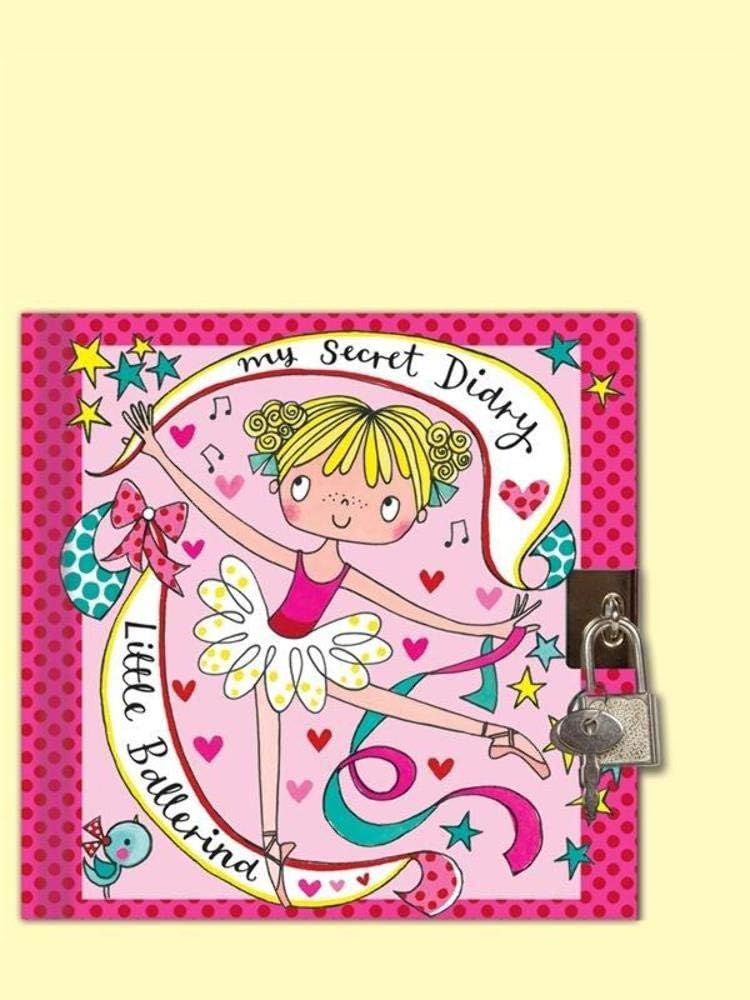 Rachel Ellen Little Ballerina Secret Diary – BigaMart