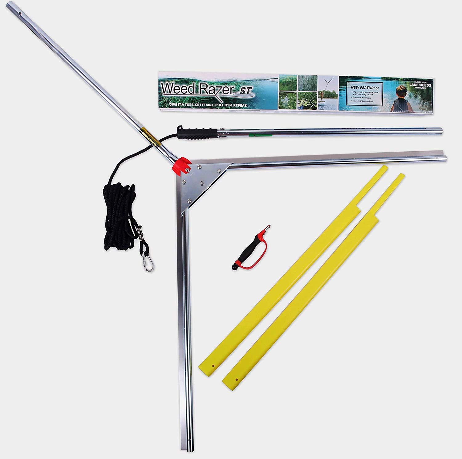 Buy Jenlis The Original Weed Razer, Lake Weed Cutter, Large Pond ...