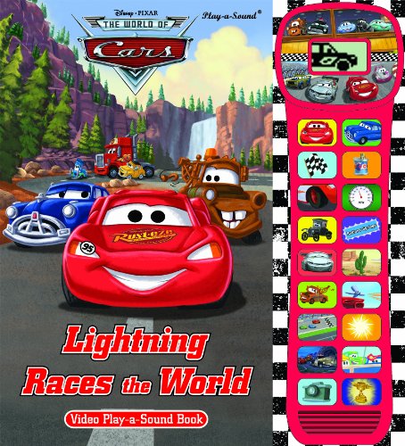 Cars Video Sound Book: Lightning Races the World: Publications ...