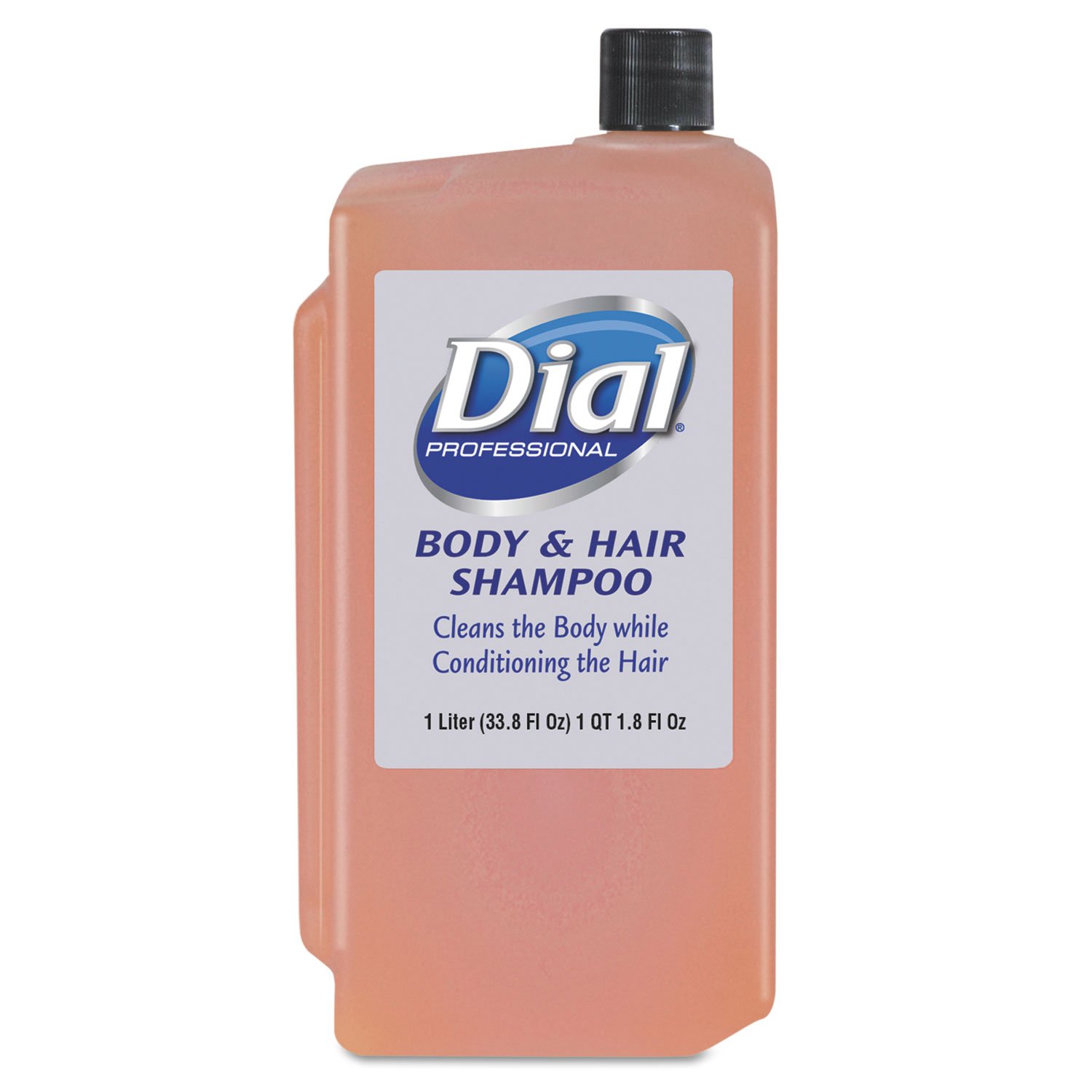 Amazon.com: Dial Body and Hair Shampoo, 1 Liter - 8 per case ...