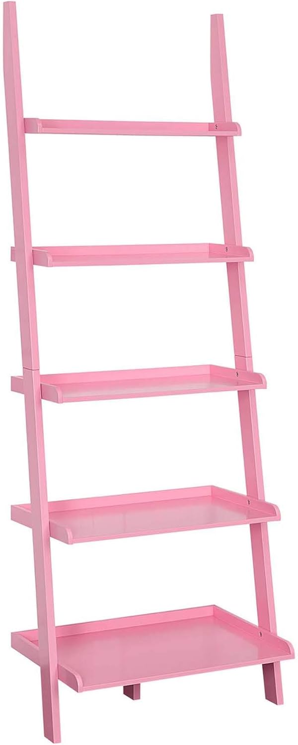 Amazon.com: Convenience Concepts American Heritage Bookshelf Ladder ...