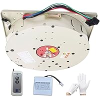 Amazon.com: DDJ100 5m Remote Controller Lowering Hoist System Crystal ...