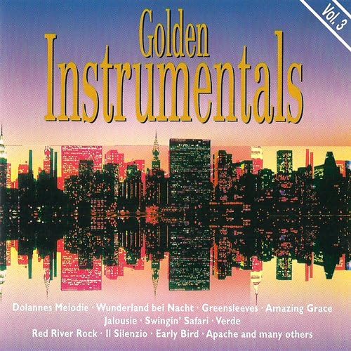 Golden Instrumentals Vol. 3 ( CD ) Various by : Amazon.co.uk: Music