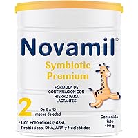 Novamil Formula Infantil 2 Polvo, 800 g, Multicolor, Pack of 1 : Amazon ...