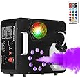 Amazon.com: Fog Machine Vertical Smoke Machine with LED Lights, Disco ...