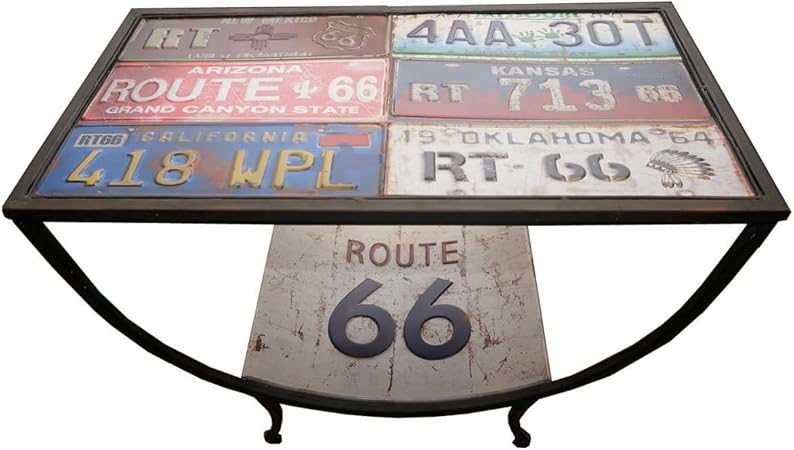 Route 66 Table: Amazon.co.uk: Kitchen & Home