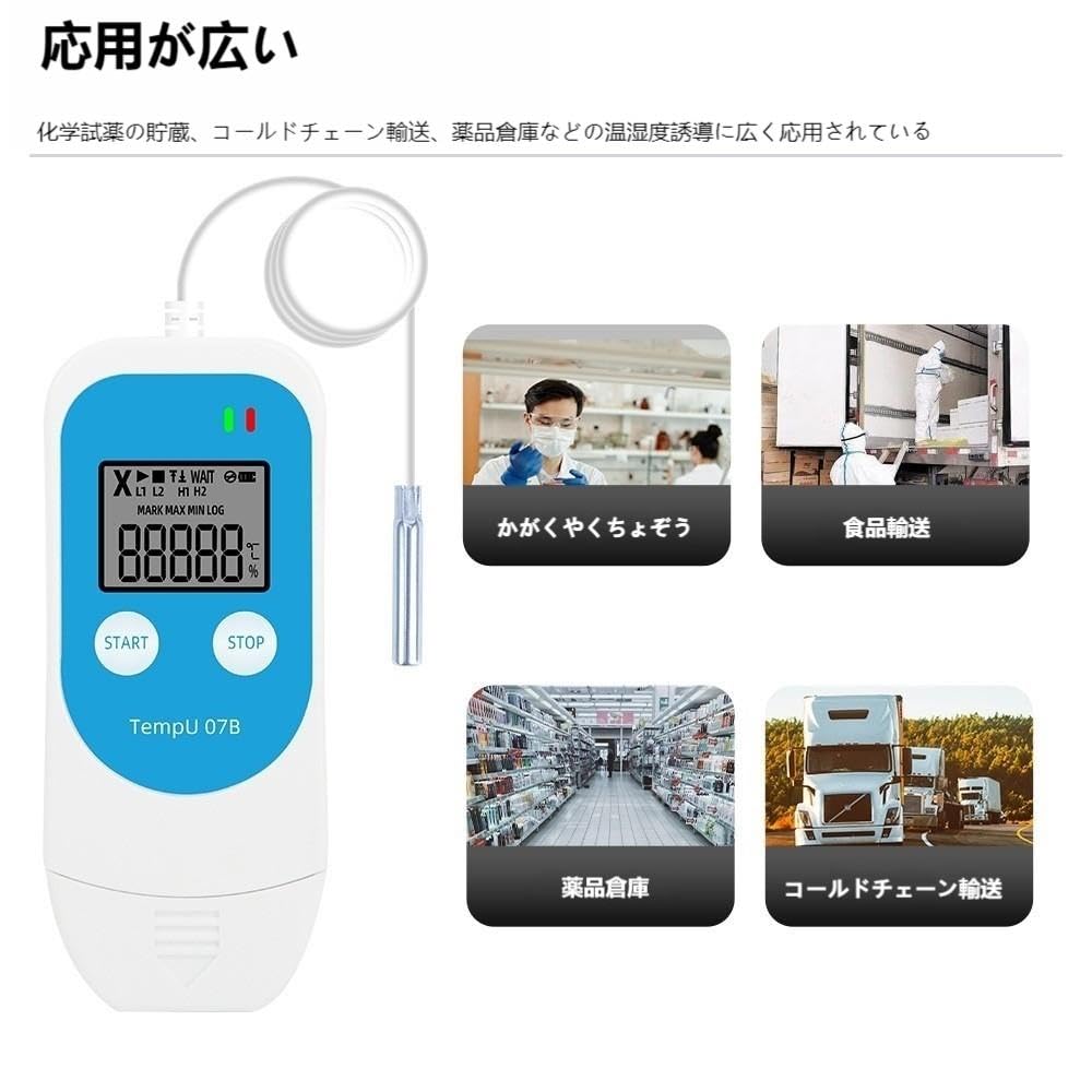 Mua AIEK USB Temperature Humidity Recorder Thermometer Hygrometer ...