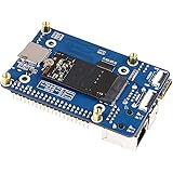 Amazon.com: Mini Dual Gigabit Ethernet Base Board Compatible with Raspberry Pi Compute Module 4 ...