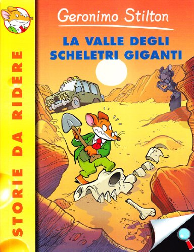 La valle degli scheletri giganti: 9788838455704: Amazon.com: Books