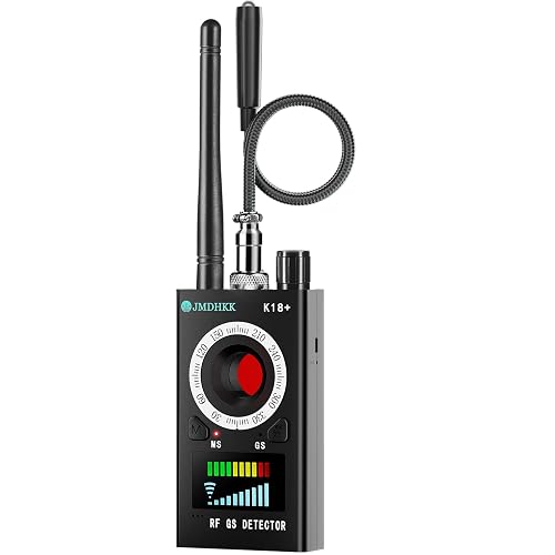JMDHKK K18+ Hidden Camera Detector, Spy Camera Finder, Bug Detector ...