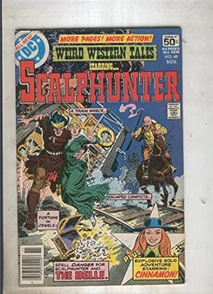 Cinnamon - Pre-Crisis DC Comics - Western - Character profile ...