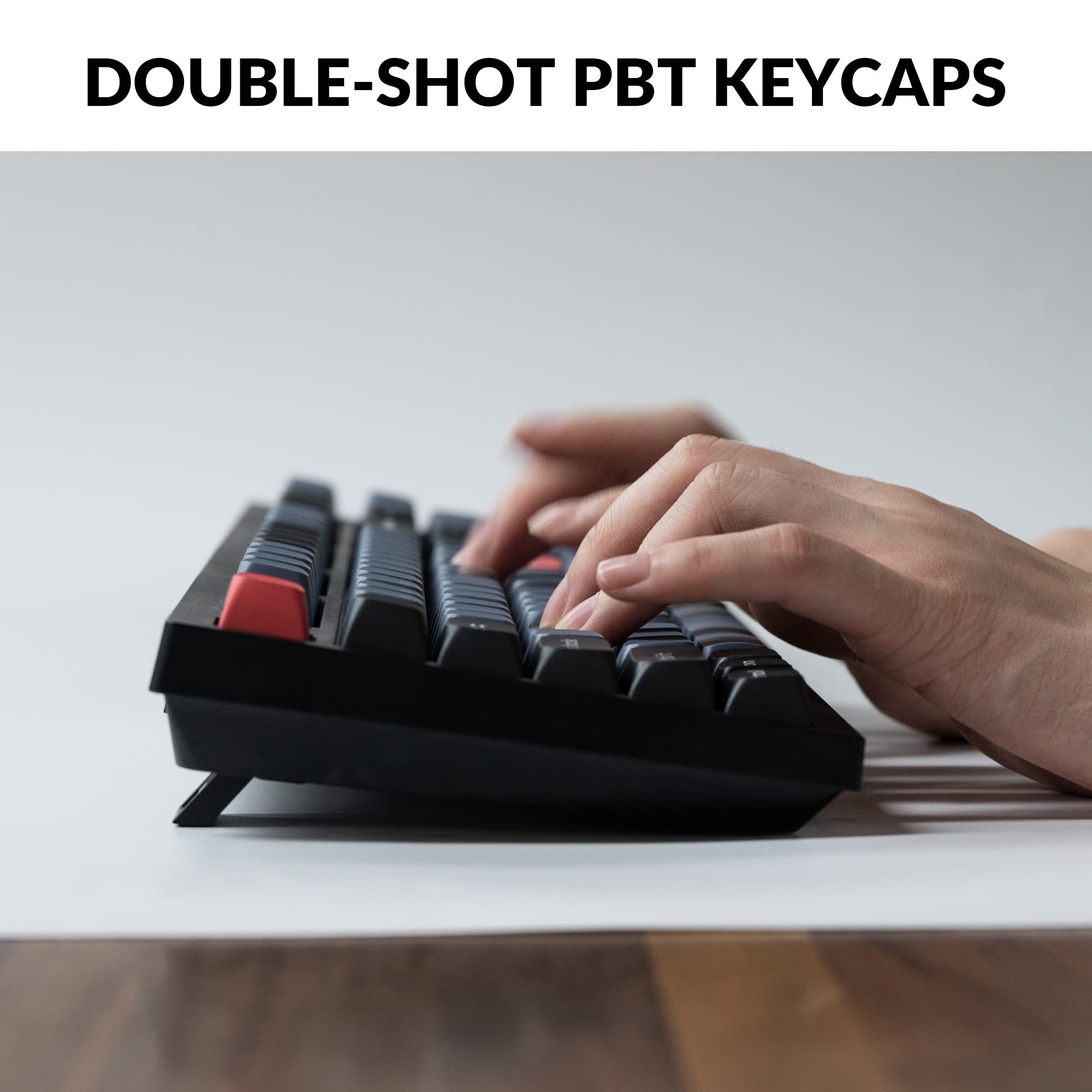 Mua K10 Pro Wireless Custom Mechanical Keyboard, QMK/VIA Programmable ...